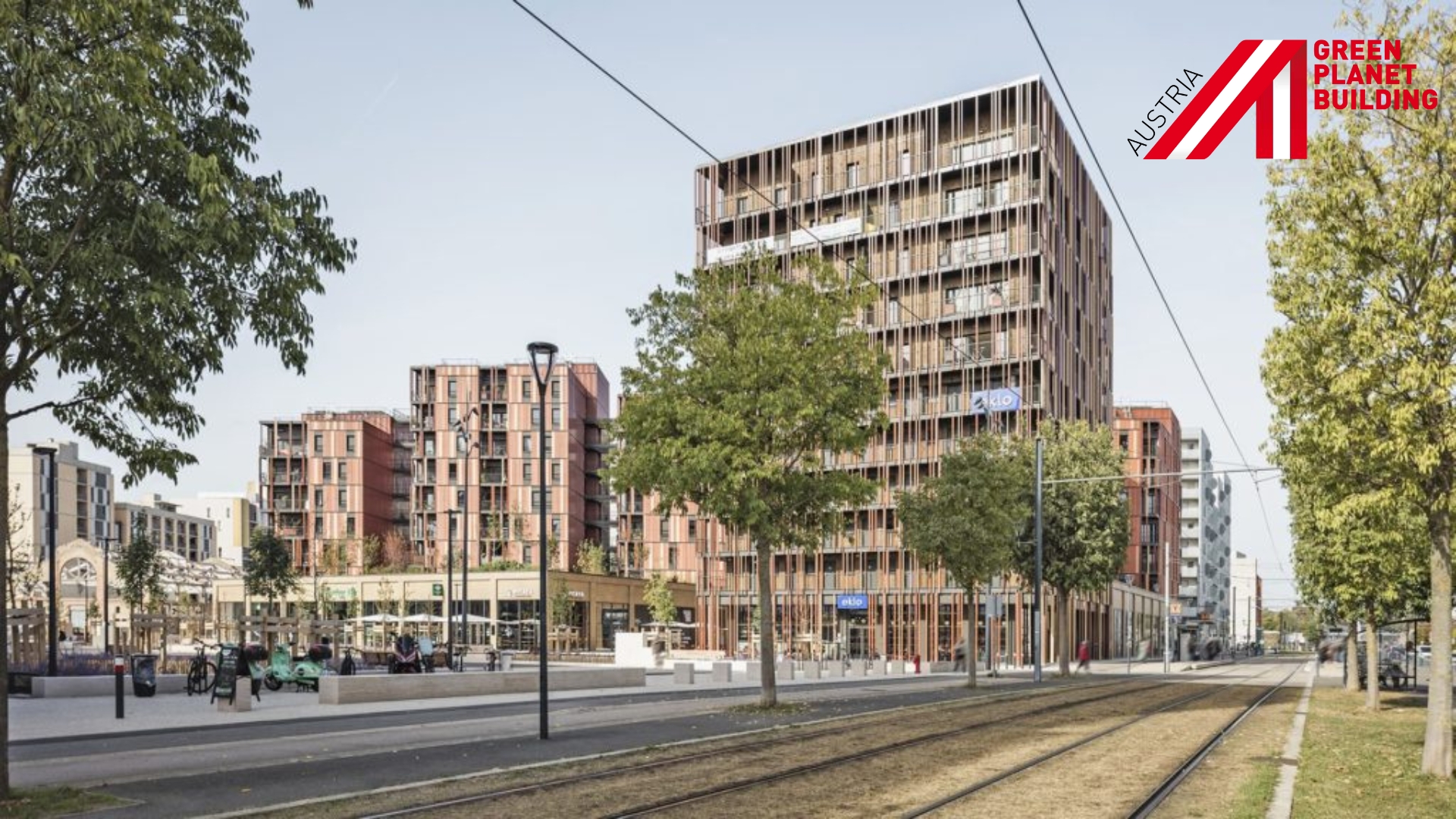 PRIX AUSTRIAN GREEN PLANET BUILDING 2024 - Seuil architecture